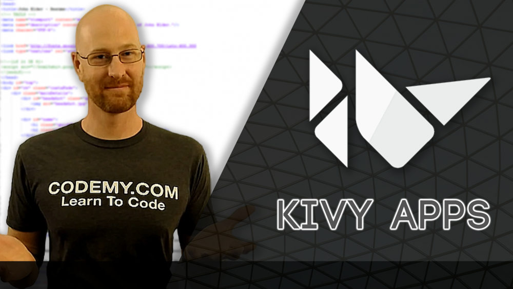 Change Background And Text Colors Of Label Python Kivy GUI Tutorial